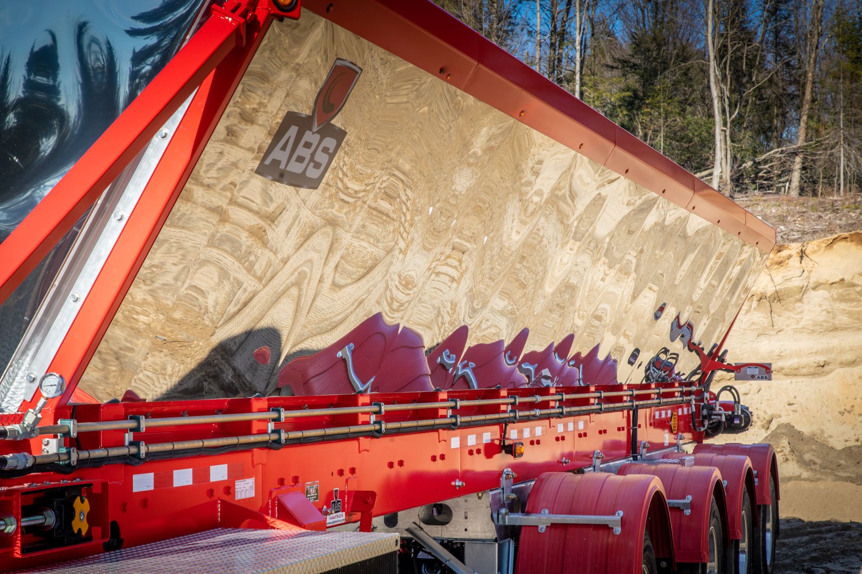ABS Trailers – Models – LRC448